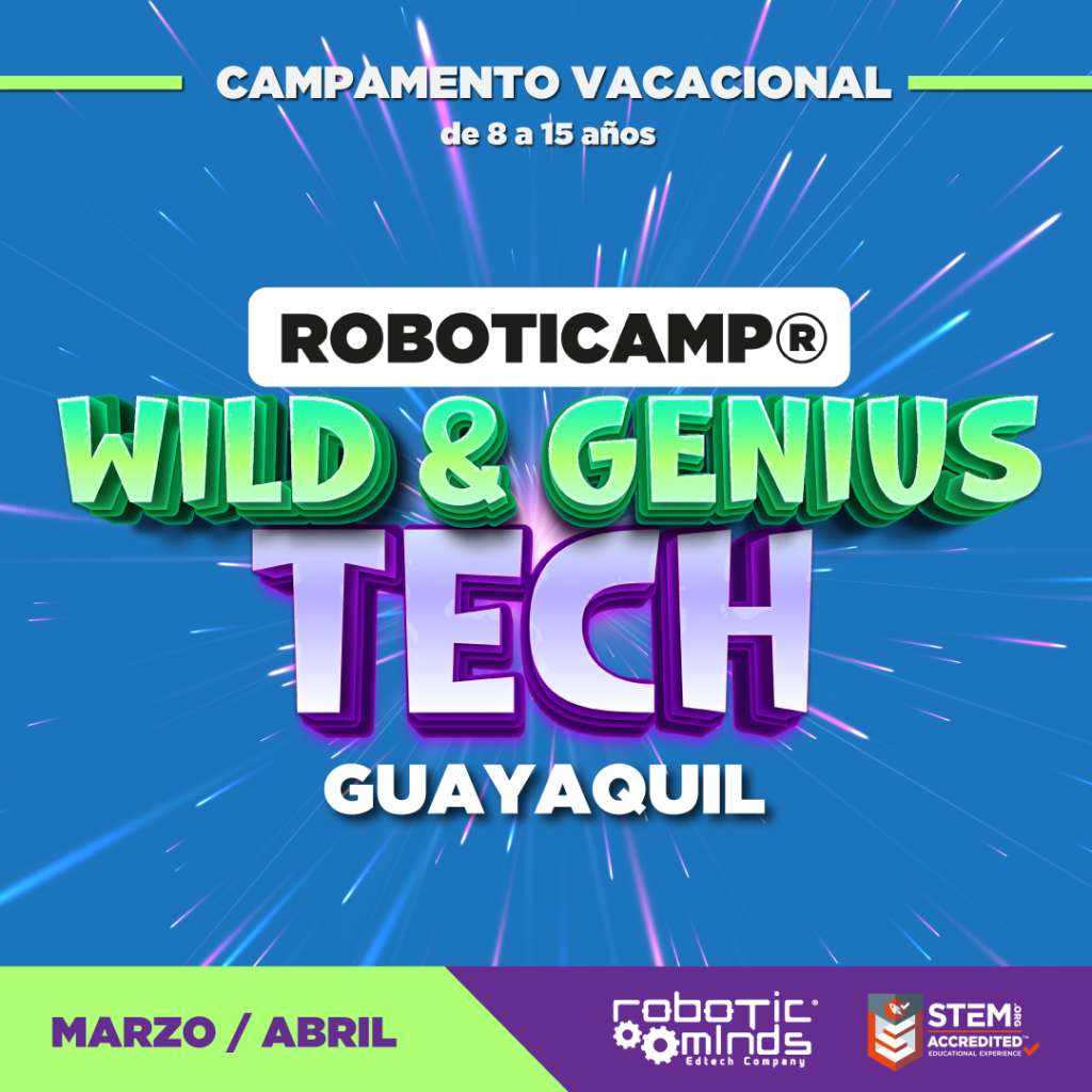 Registro Roboticamp Wild & Genius Tech - Home